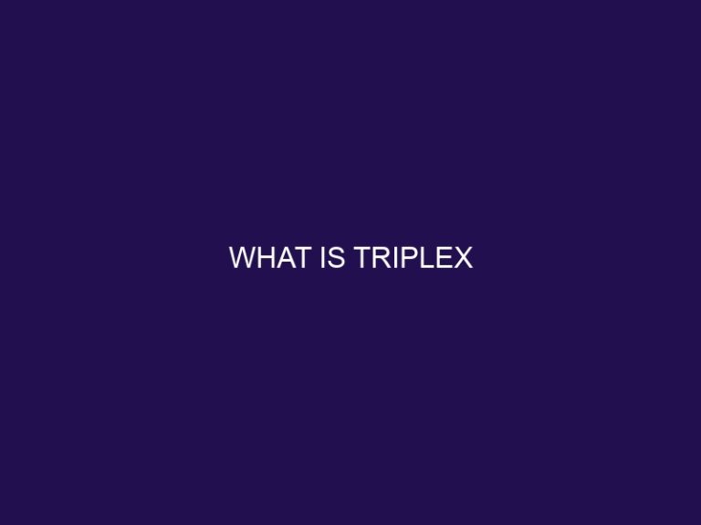 What is Triplex - rentincrease